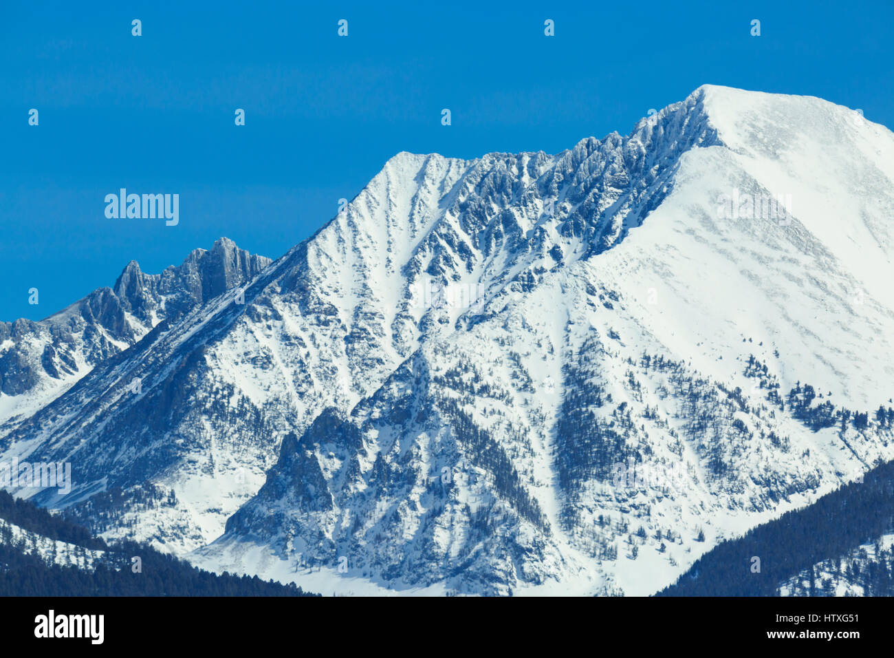 Crazy Mountains Montana Stock Photos & Crazy Mountains Montana Stock ...
