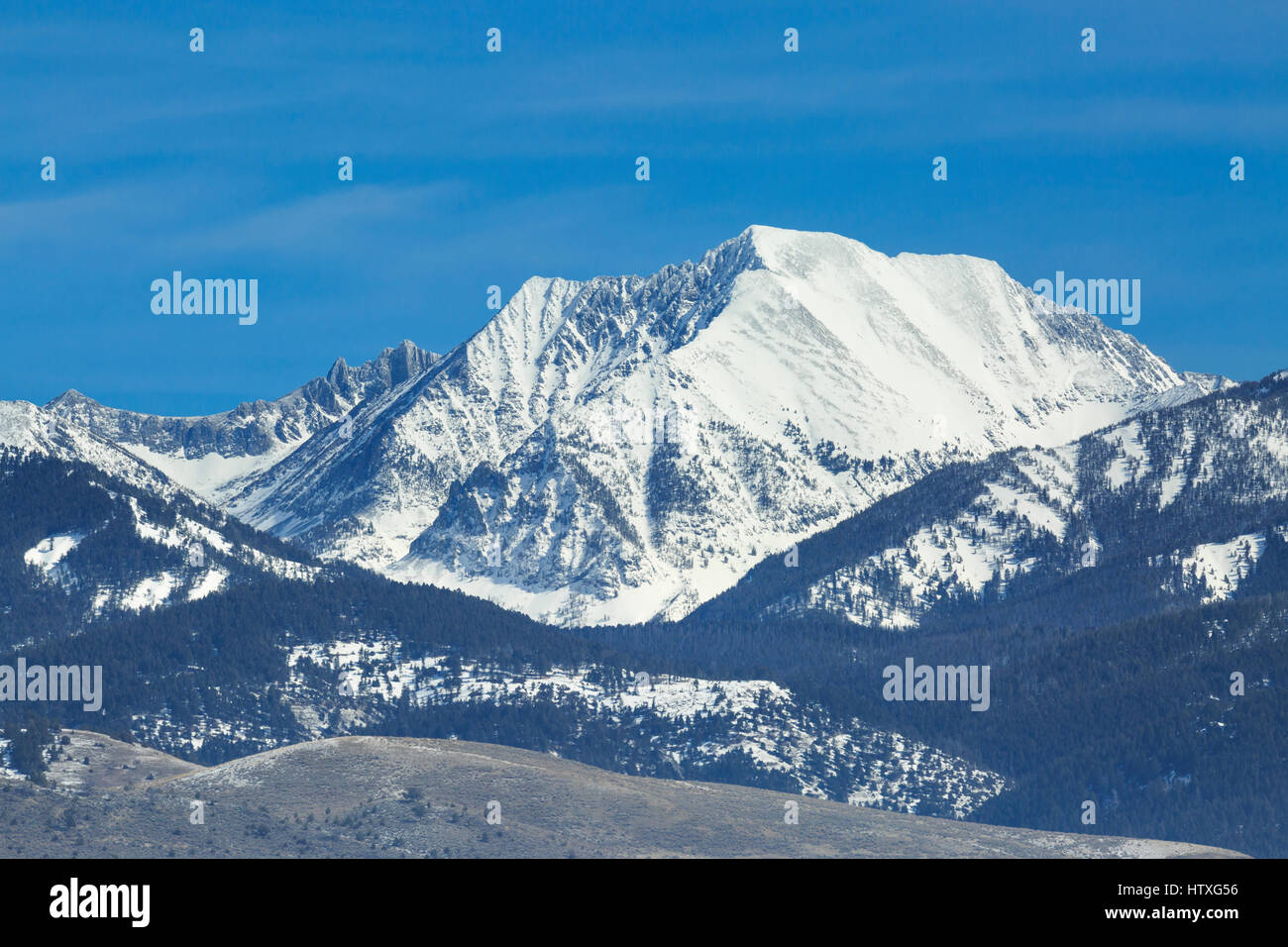 Crazy Mountains Montana Stock Photos & Crazy Mountains Montana Stock ...