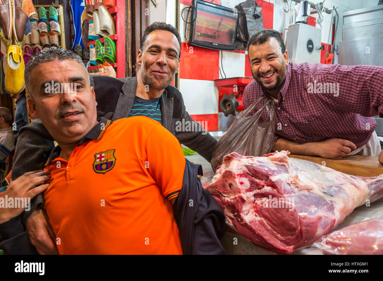 Fes talaa kebira market hi-res stock photography and images - Alamy