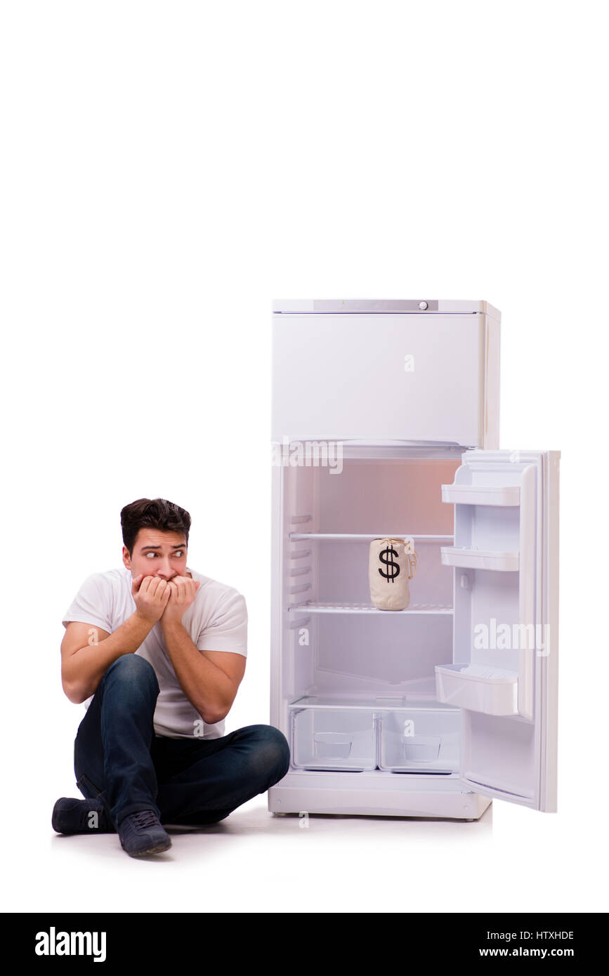 Poor man eating Cut Out Stock Images & Pictures - Alamy