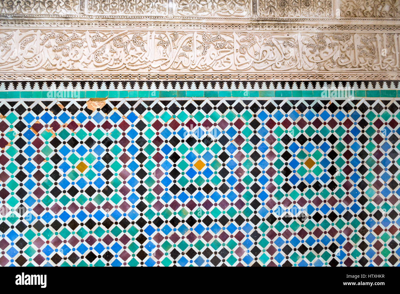 Decorative moroccan tiles hi-res stock photography and images - Alamy