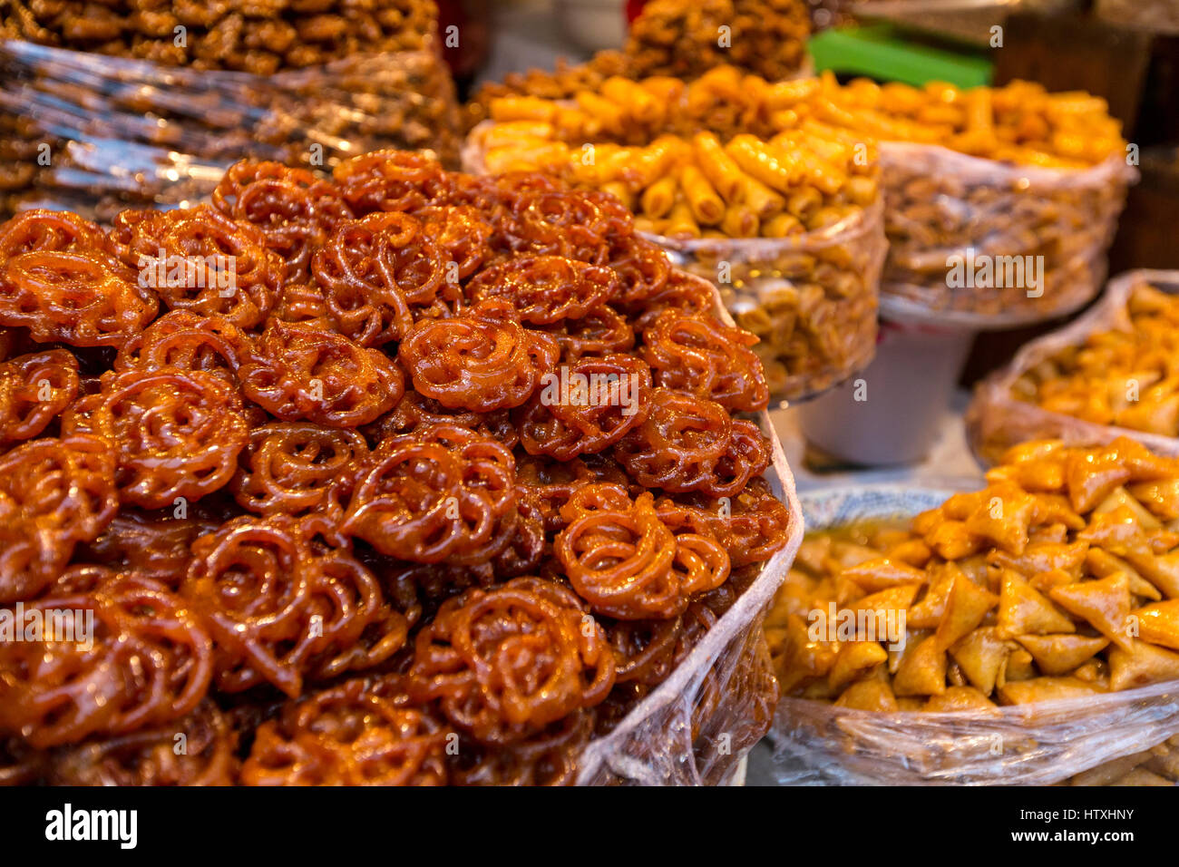 Moroccan pastries hi-res stock photography and images - Alamy