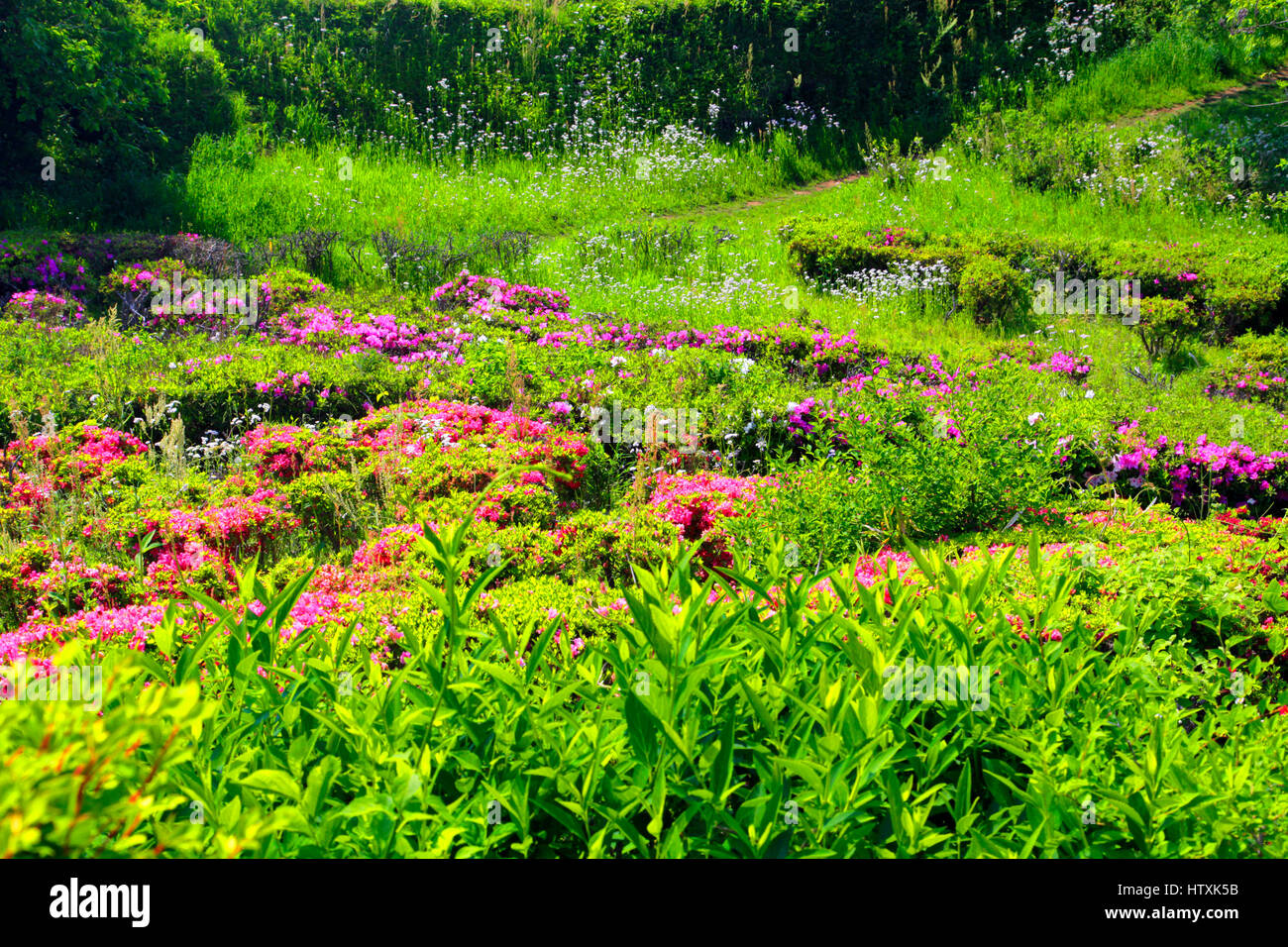 Katakura-jo-seki Park Hachioji city Tokyo Japan Stock Photo - Alamy