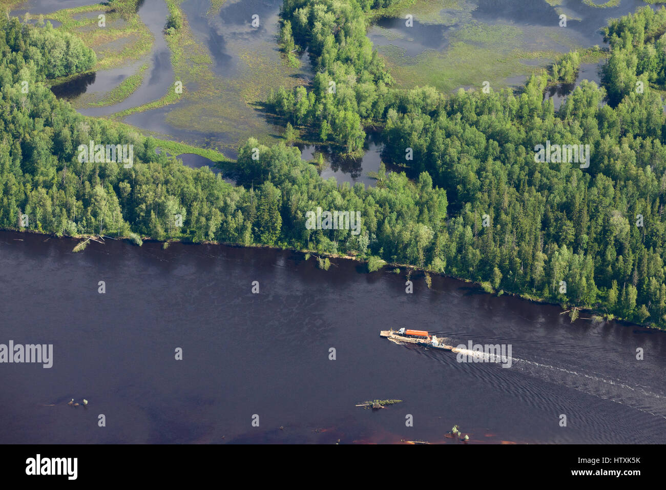 Vehicle barge hi-res stock photography and images - Alamy