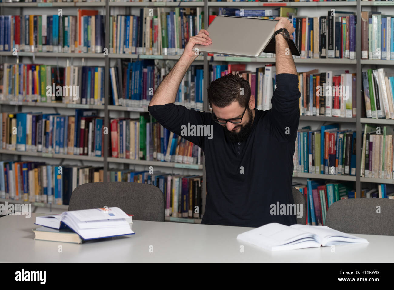 Classroom presentation throwing hi-res stock photography and images - Alamy