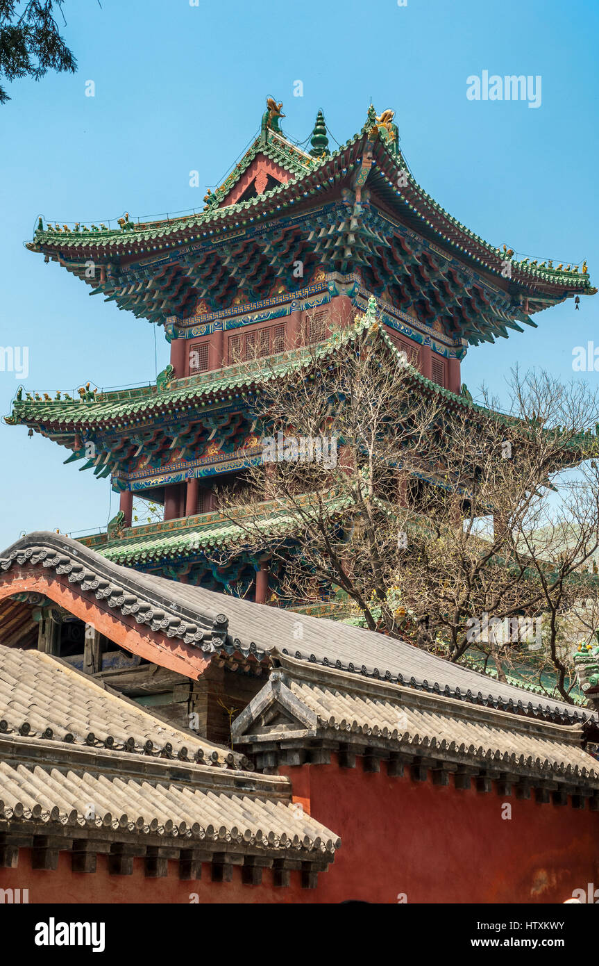 Shaolin monastery hi-res stock photography and images - Alamy