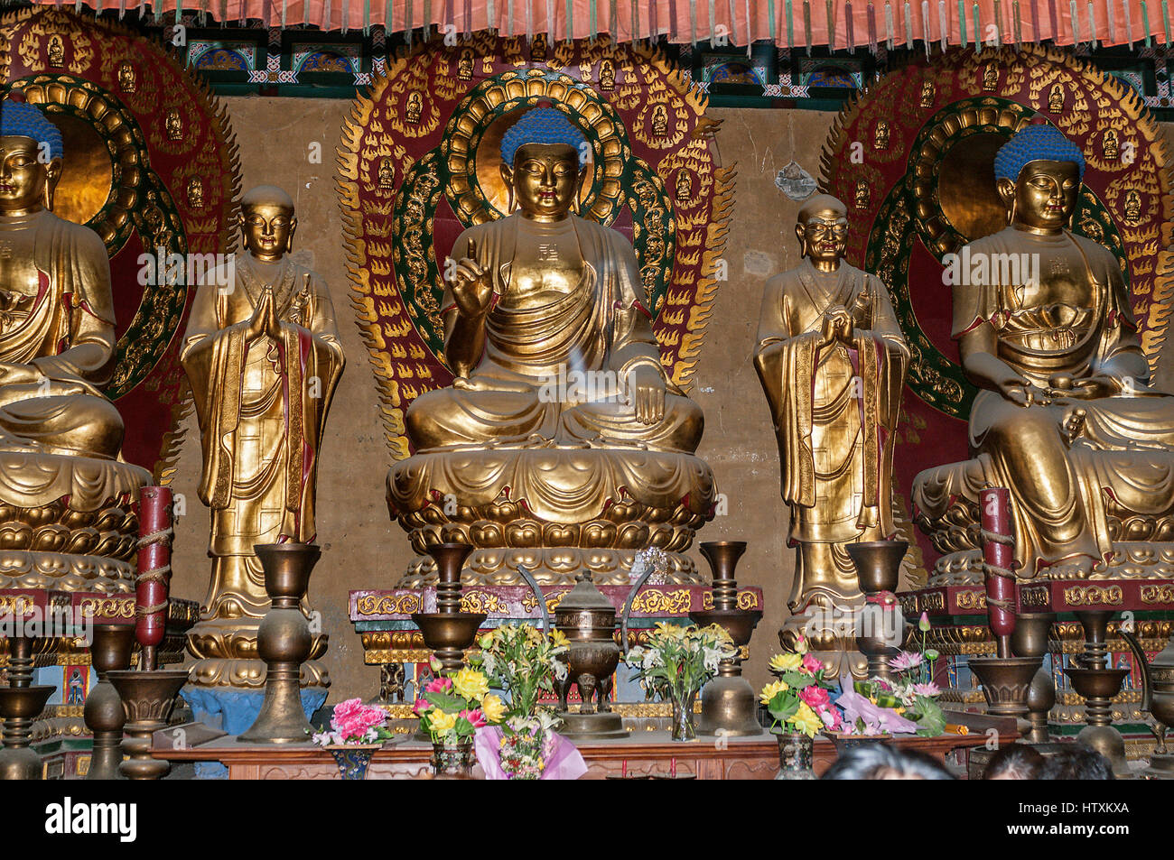 Shaolin Temple Statues Private Day Tour Of Luoyang Shaolin Temple And