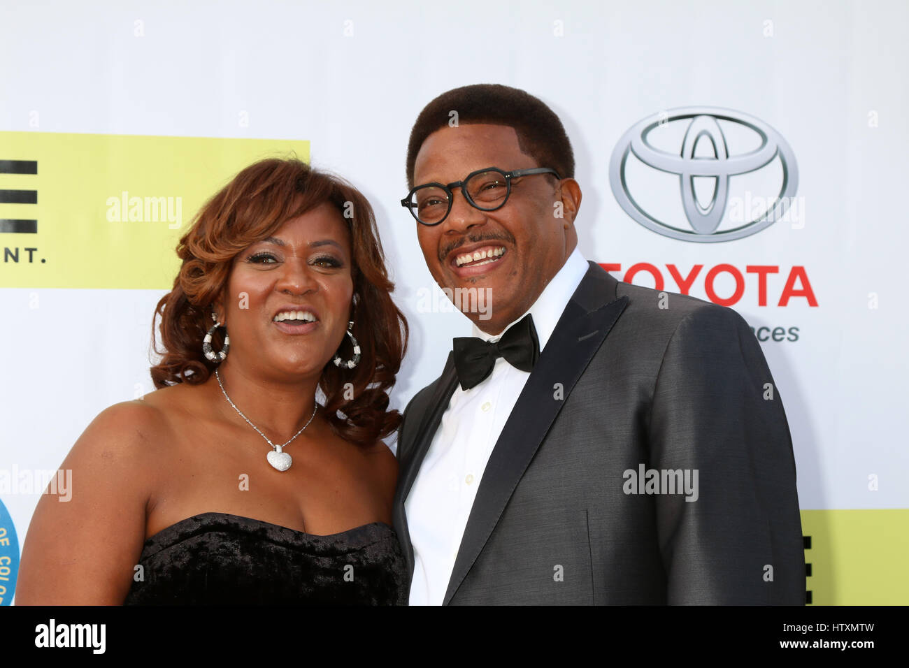 48th NAACP Image Awards Arrivals at Pasadena Conference Center ...