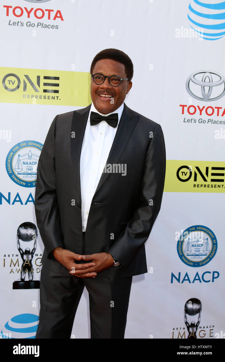 48th NAACP Image Awards Arrivals at Pasadena Conference Center ...