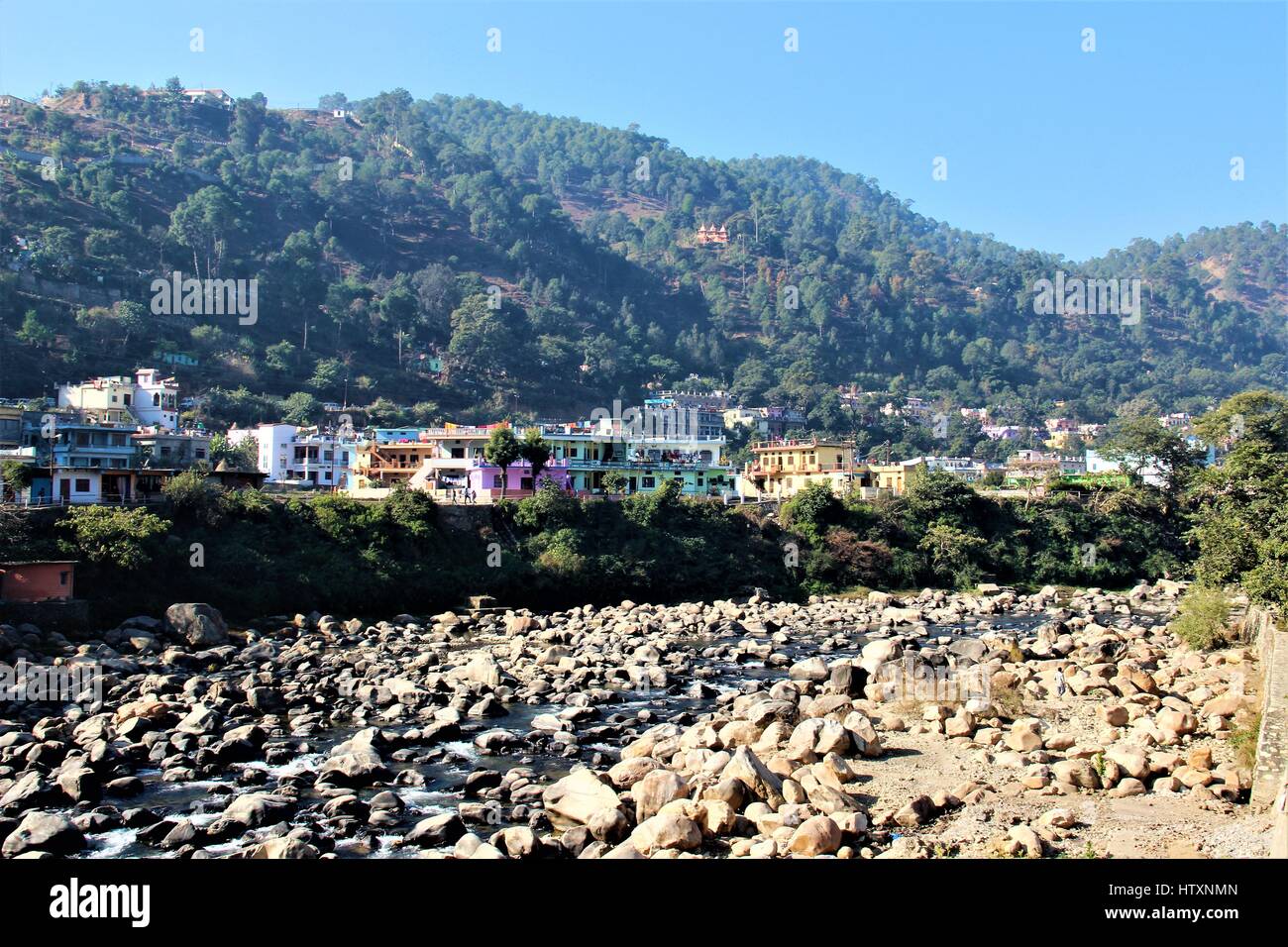 river, bageshwar, Uttarakhand, India Stock Photo - Alamy