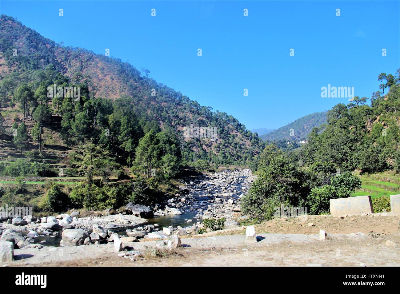 river, bageshwar, Uttarakhand, India Stock Photo - Alamy