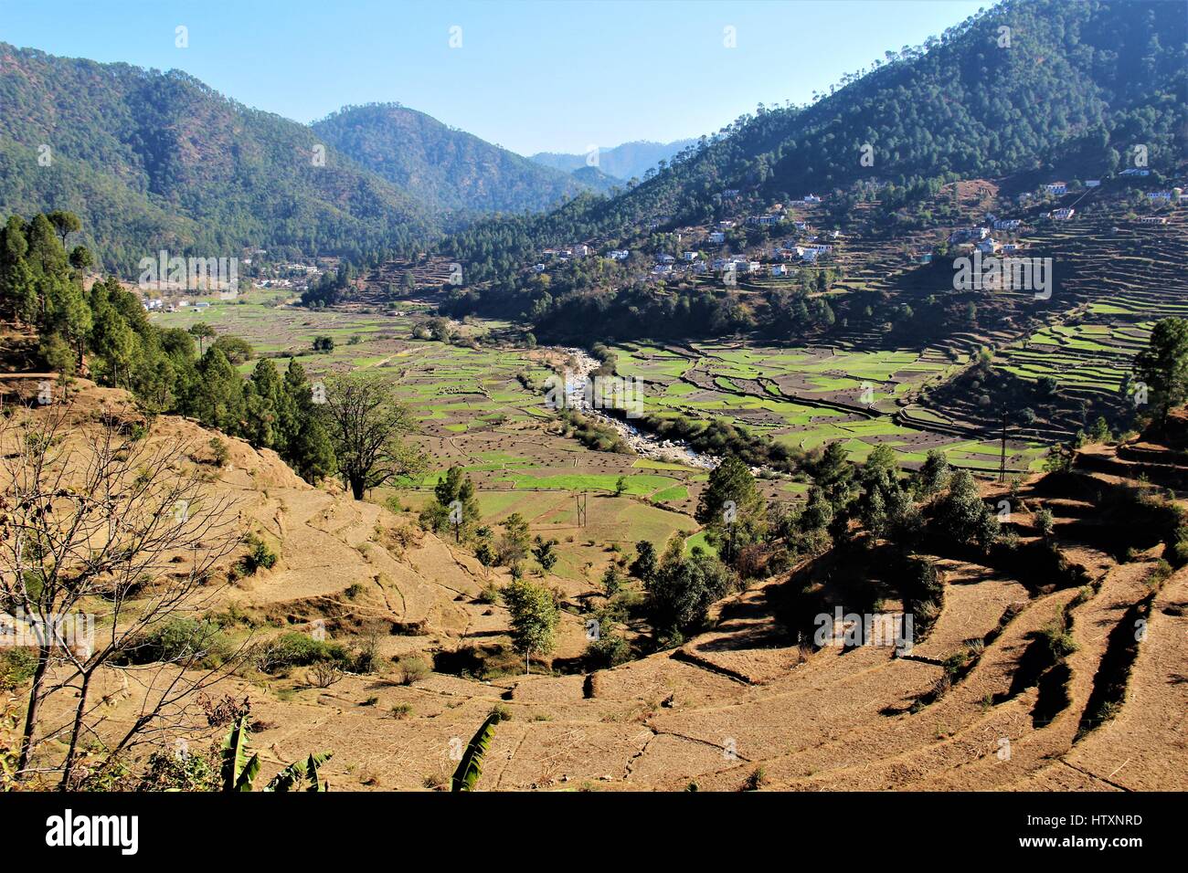 Bageshwar, Uttarakhand, India Stock Photo - Alamy