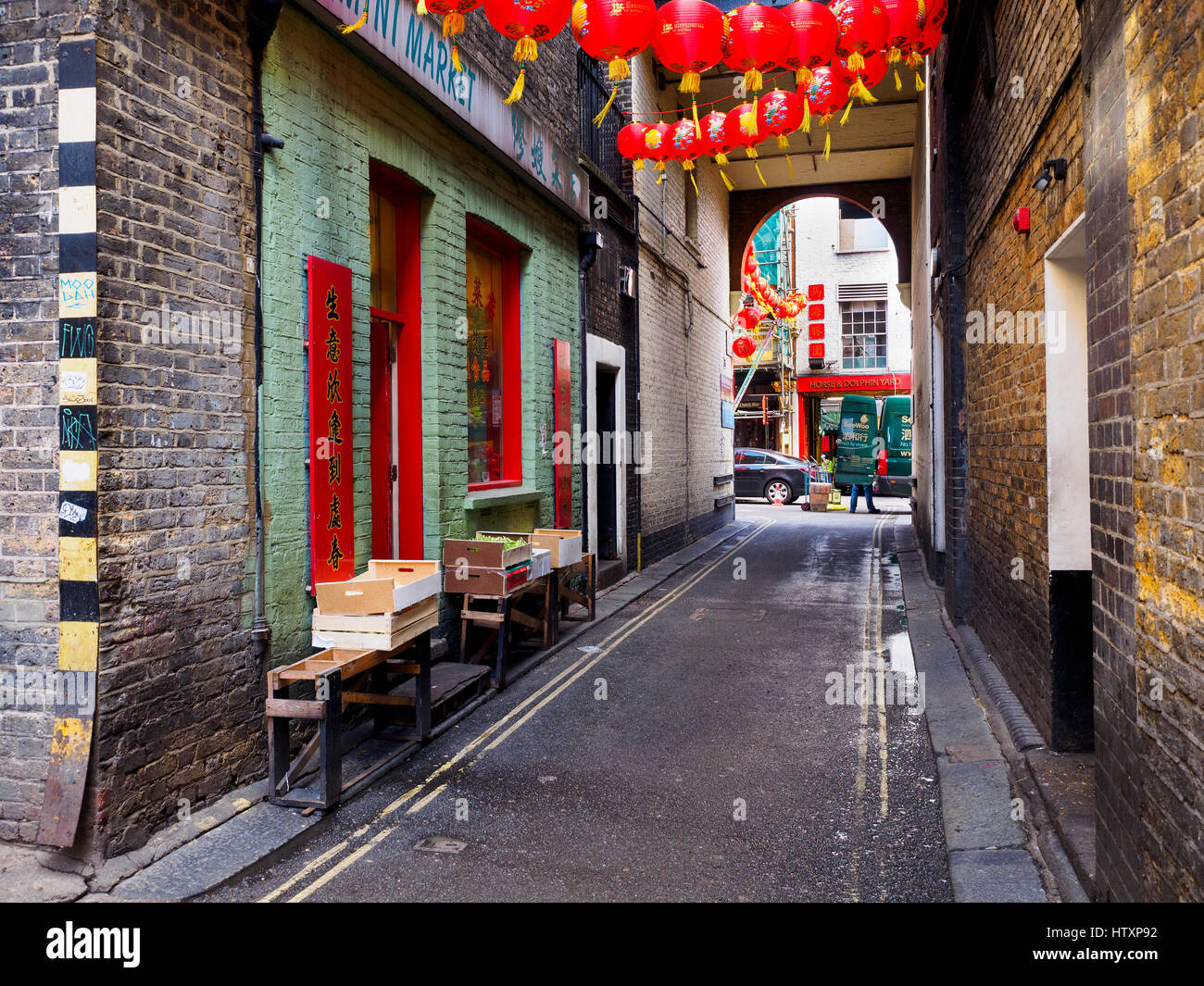 China town in Soho - London, England Stock Photo - Alamy