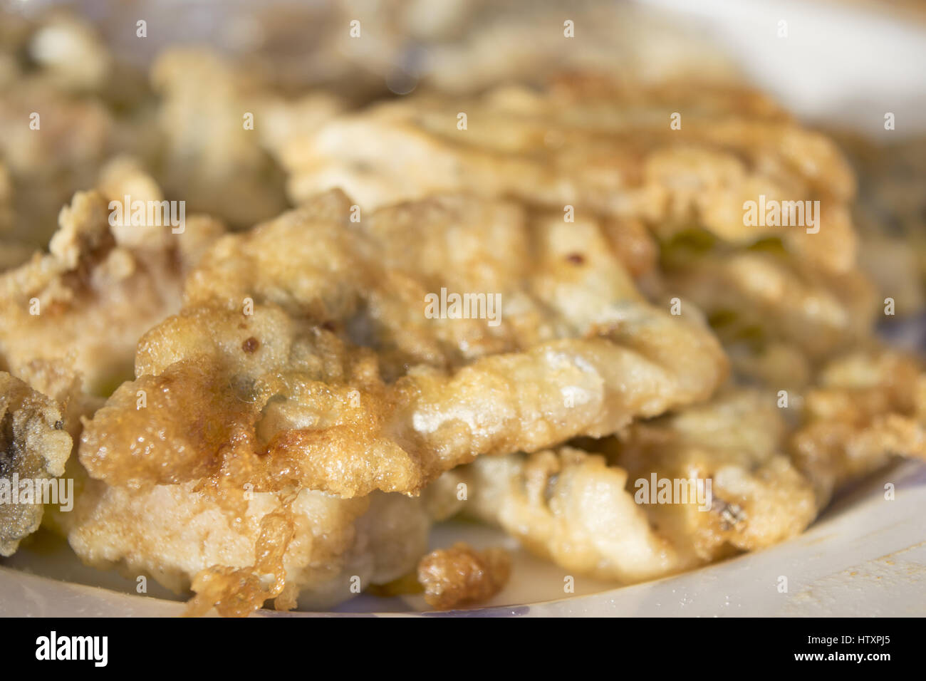 Crispy fritters hi-res stock photography and images - Alamy