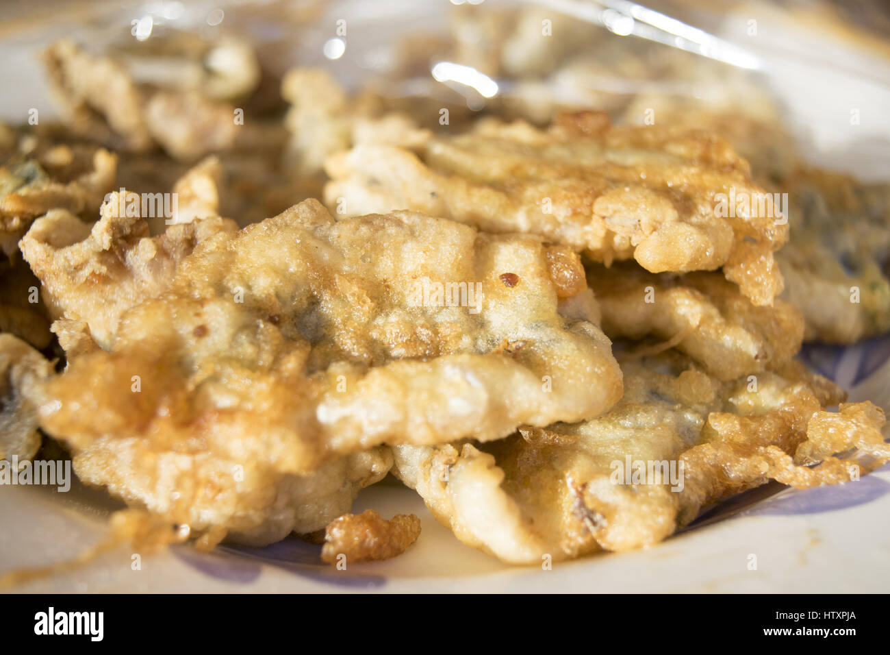 Crispy fritters hi-res stock photography and images - Alamy