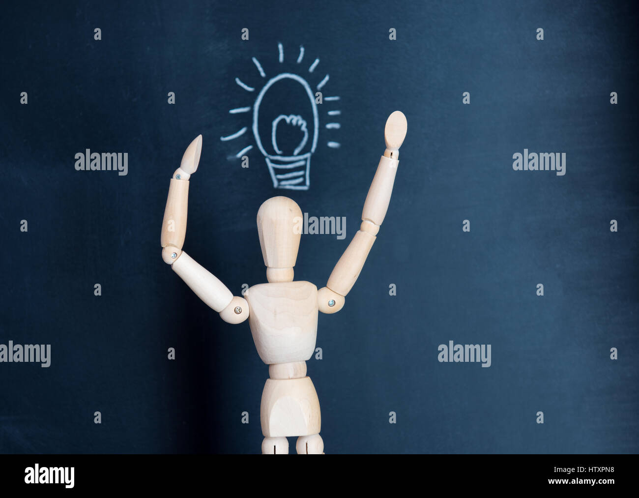 The concept is a new idea Stock Photo - Alamy