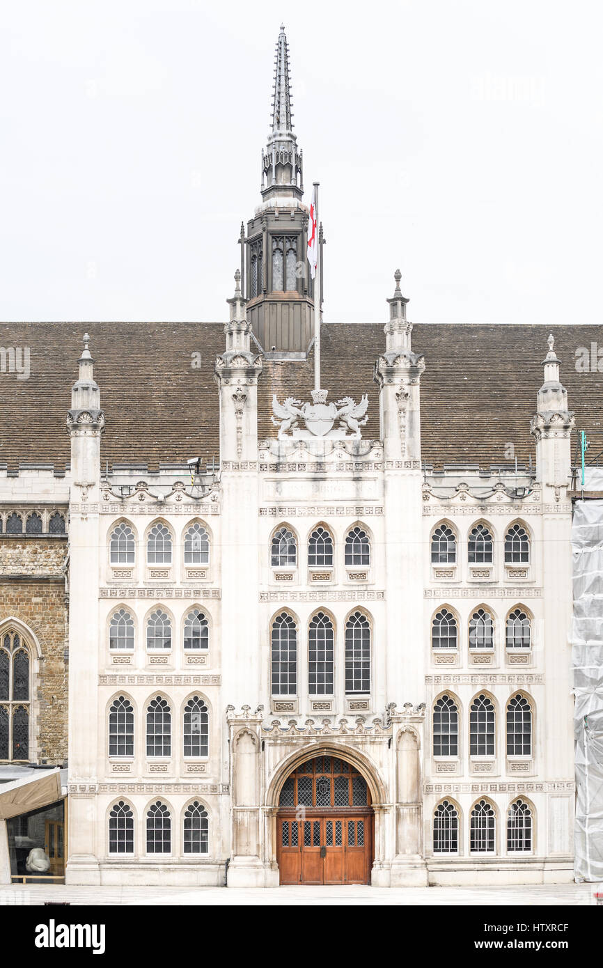 City of London, Guildhall Stock Photo - Alamy
