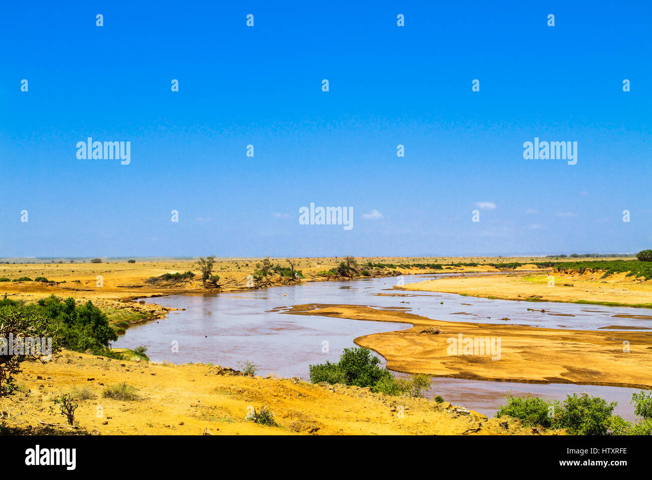 Galana river. Malindi, Kenya Stock Photo - Alamy