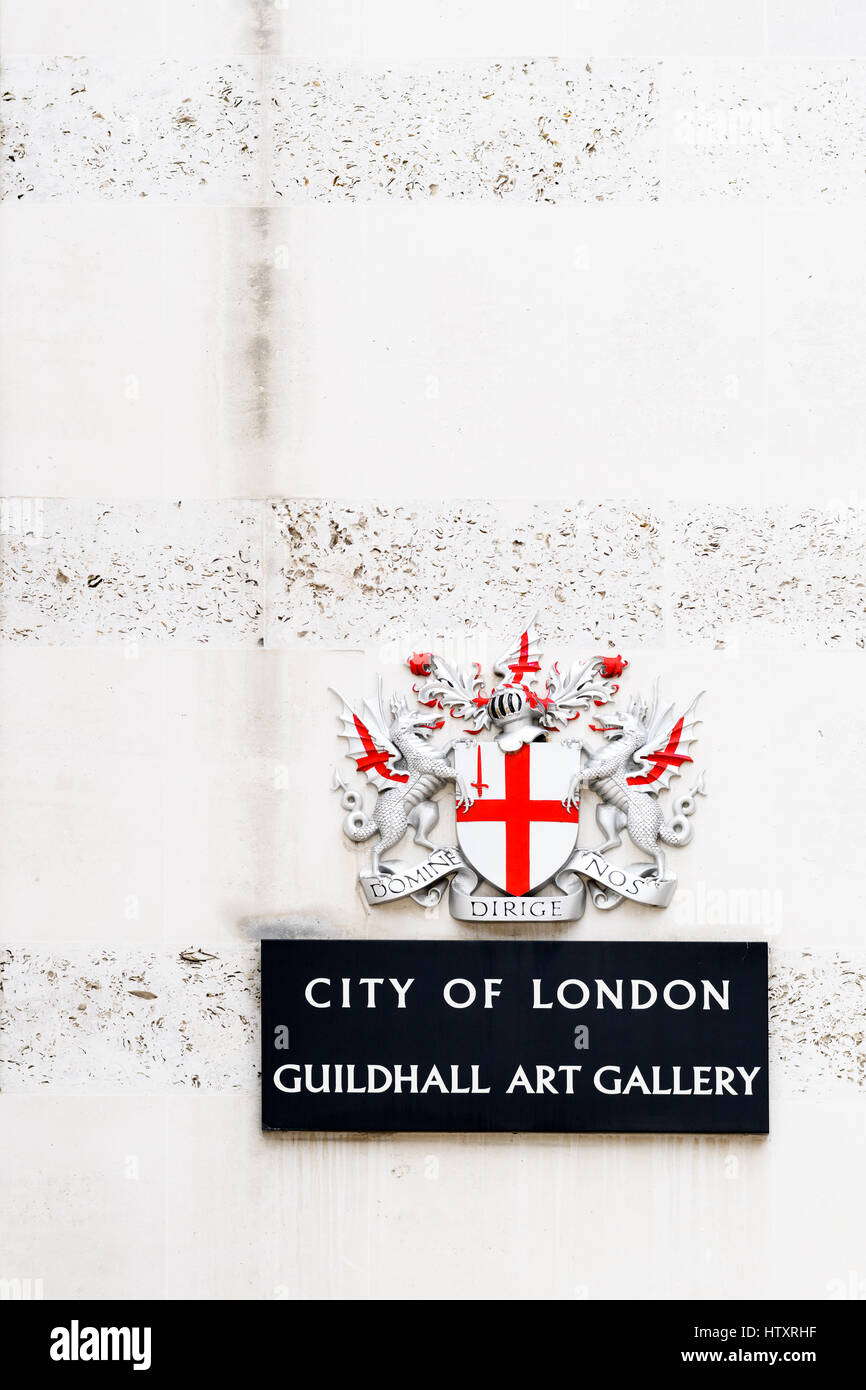 City of london emblem hi-res stock photography and images - Alamy