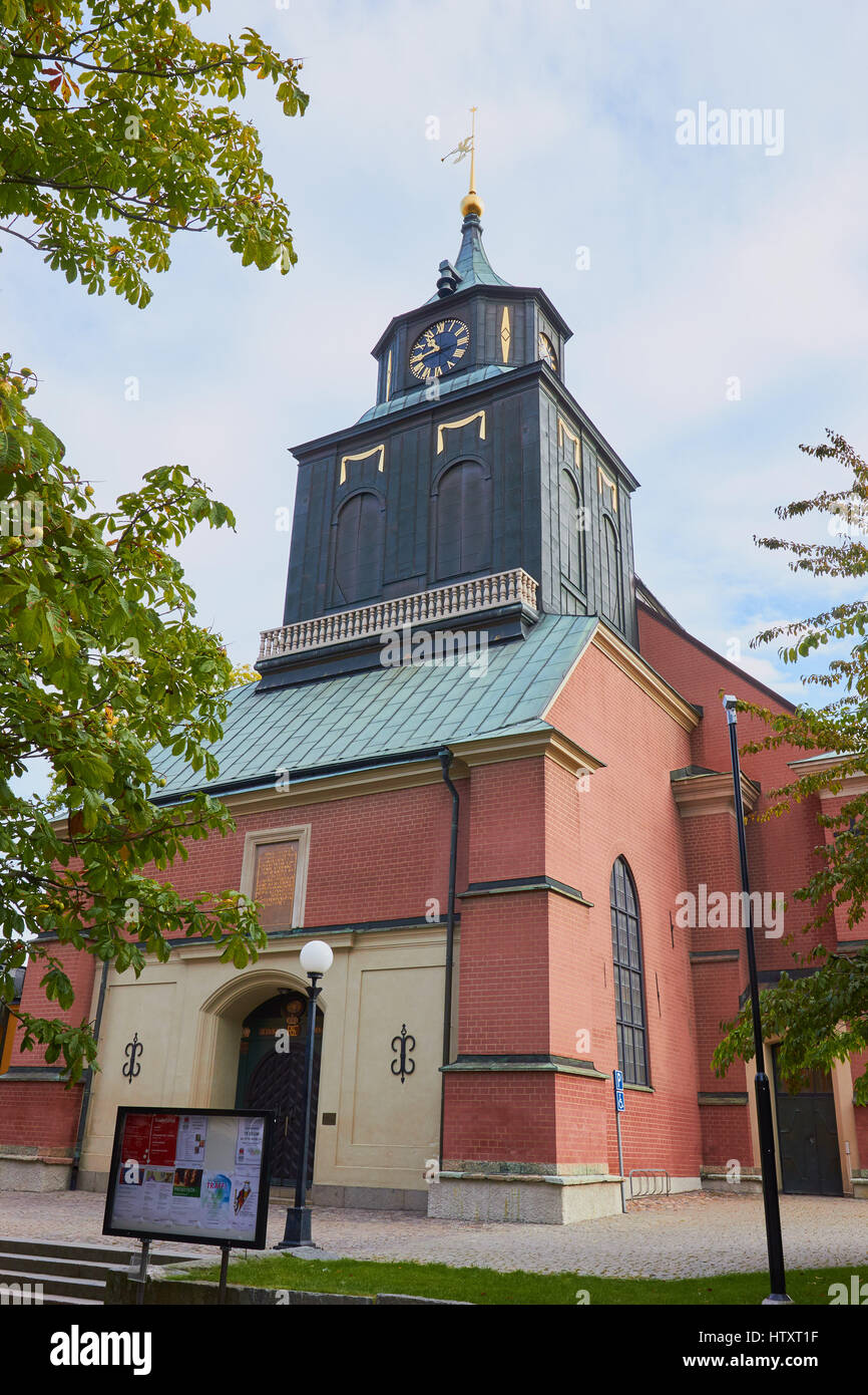 Church of Hedwig, Norrkoping, Ostergotland, Sweden, Scandinavia. Built ...