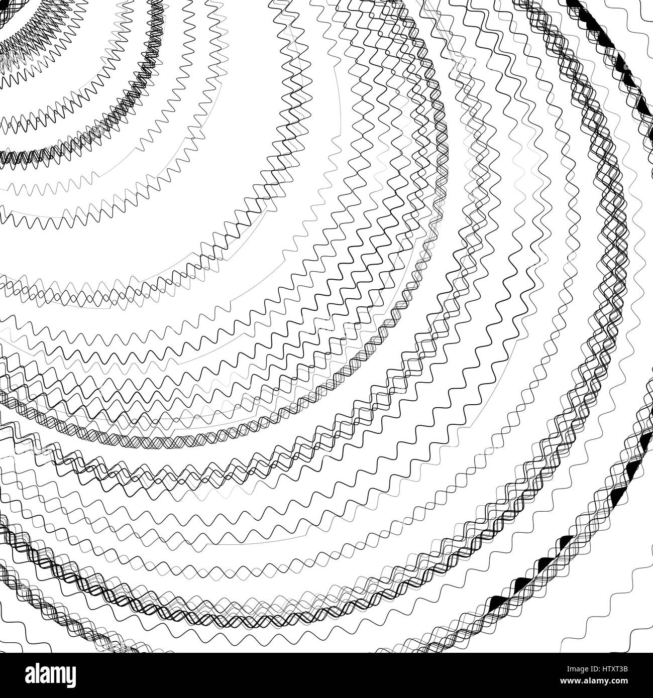 Jagged outline Stock Vector Images - Alamy