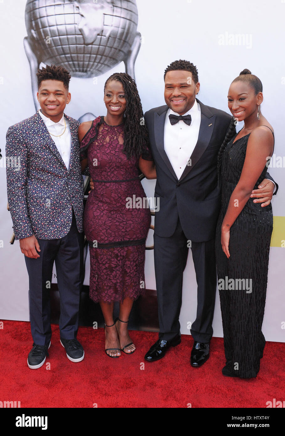 48th NAACP Image Awards held at Pasadena Conference Center - Arrivals ...