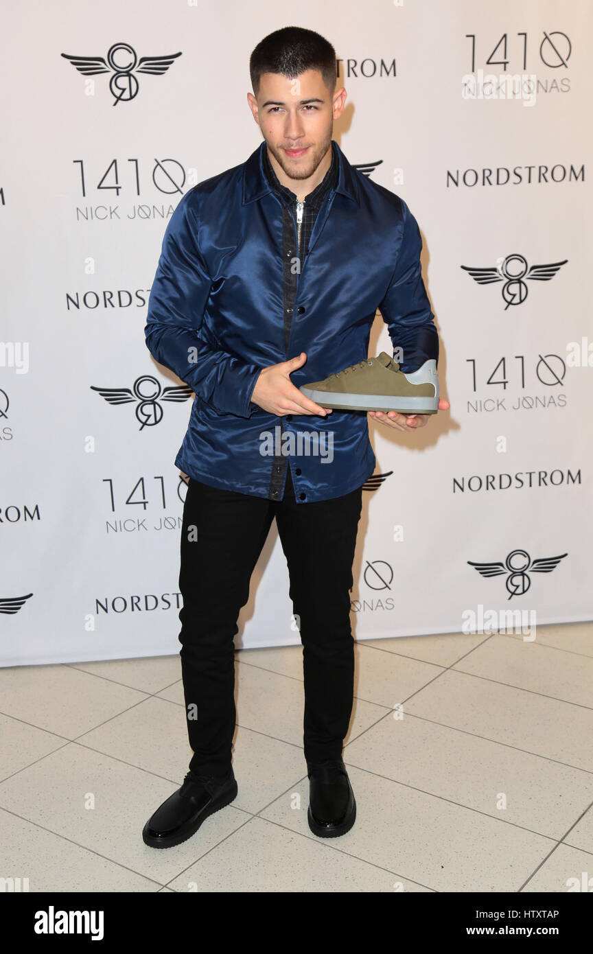 Creative Recreation 1410 Collection launch featuring Nick Jonas at ...
