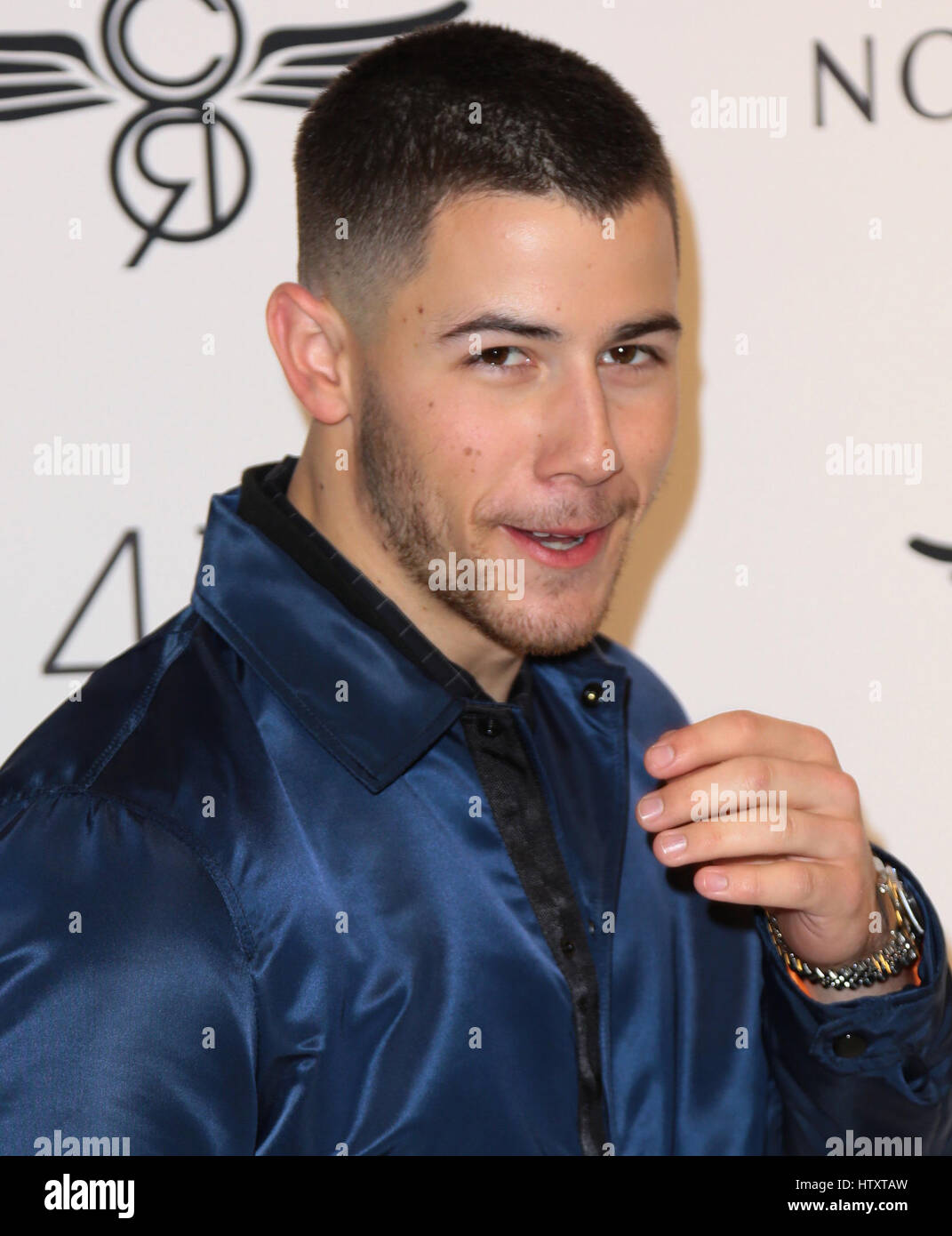 Creative Recreation 1410 Collection launch featuring Nick Jonas at ...