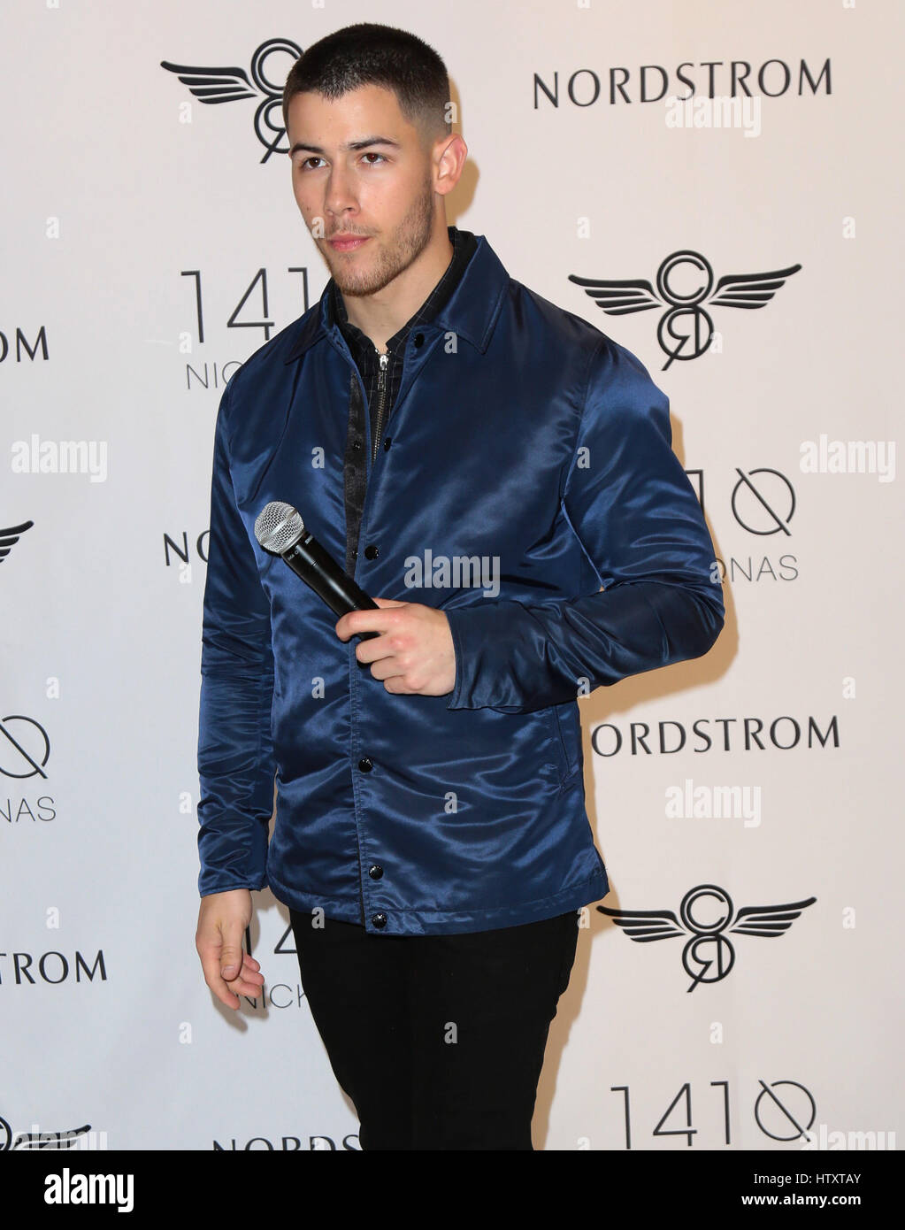 Creative Recreation 1410 Collection launch featuring Nick Jonas at ...