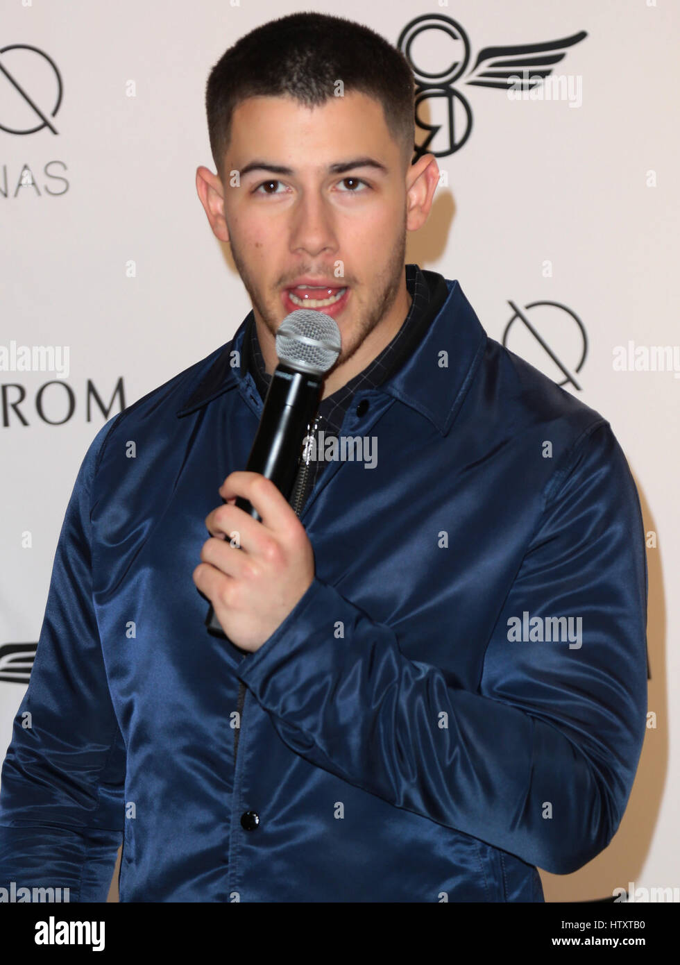 Creative Recreation 1410 Collection launch featuring Nick Jonas at ...