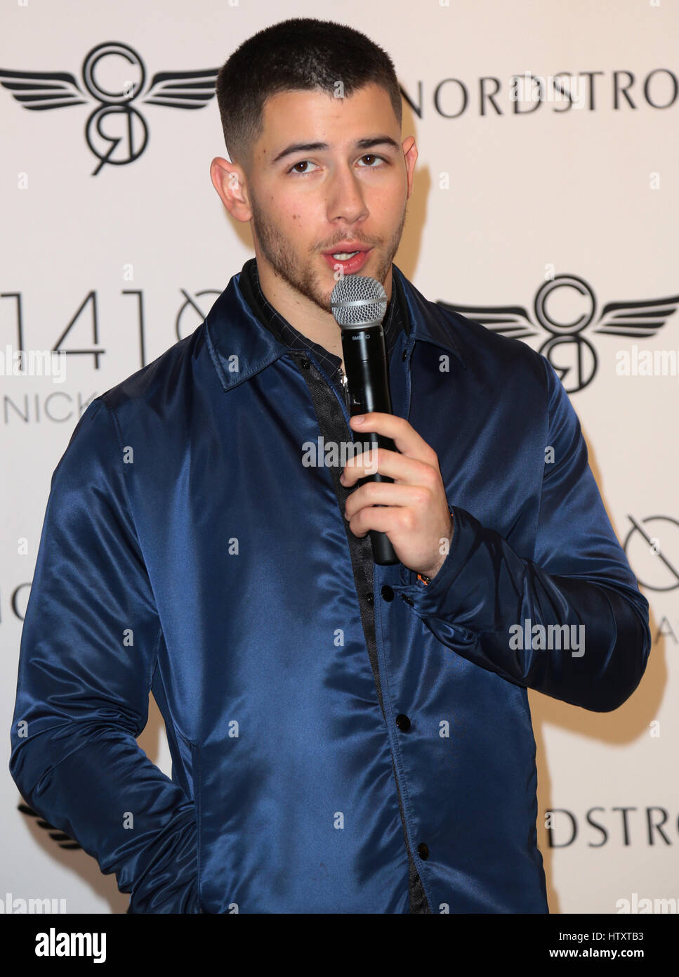 Creative Recreation 1410 Collection launch featuring Nick Jonas at ...