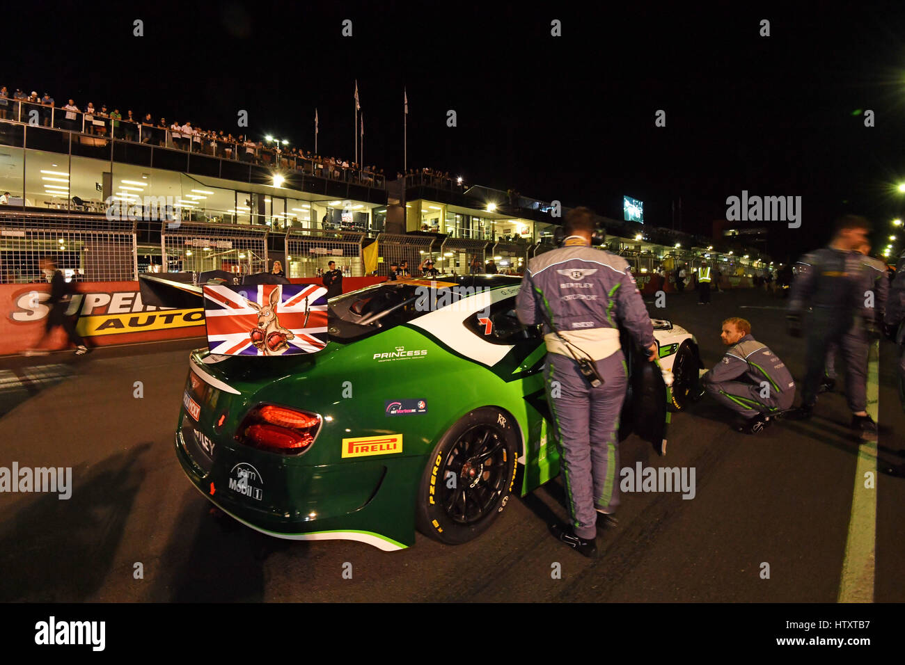 The 488 Ferrari of Toni Vilander, Craig Lowndes and Jamie Whincup win ...