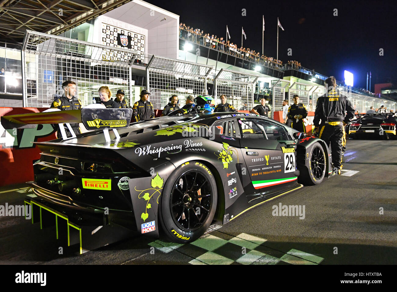 The 488 Ferrari of Toni Vilander, Craig Lowndes and Jamie Whincup win ...
