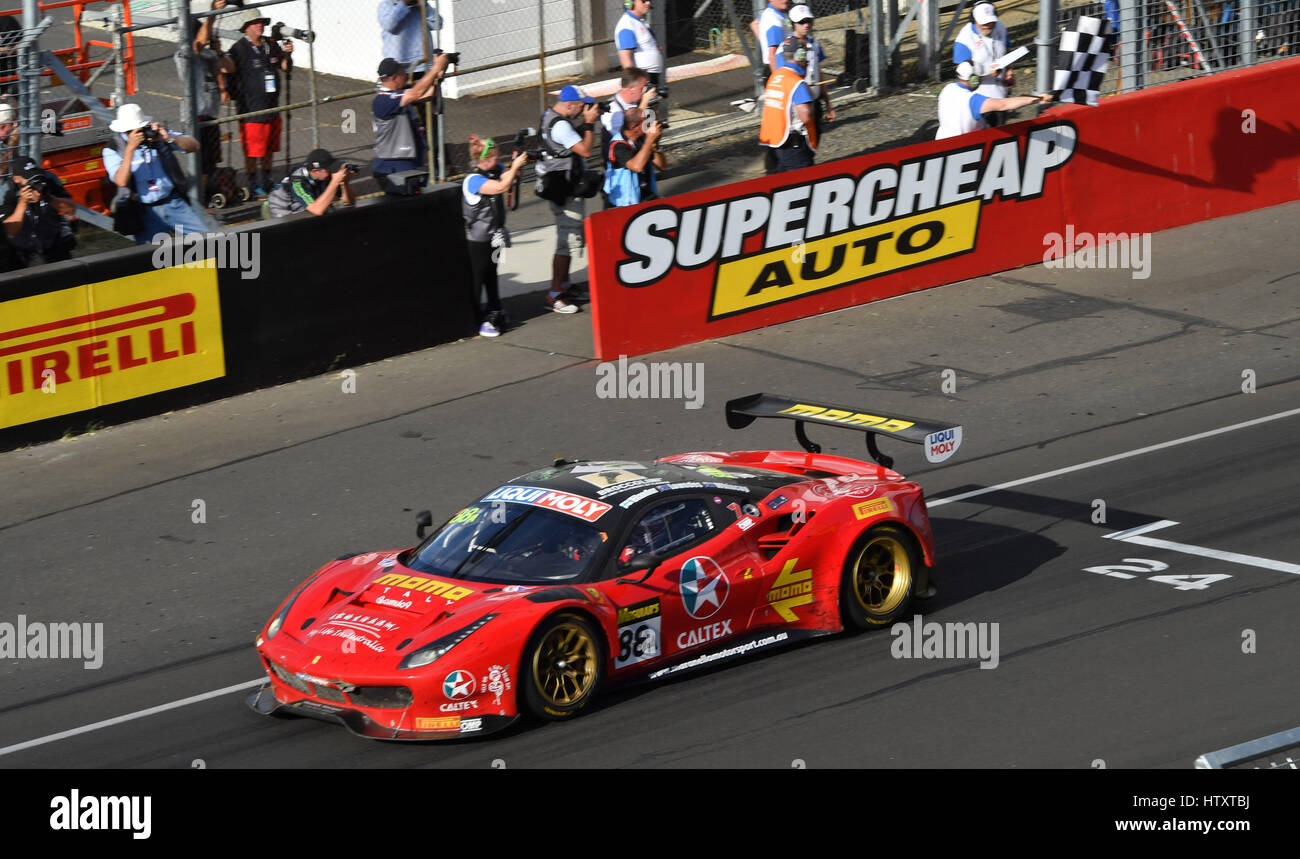 The 488 ferrari of toni vilander hi-res stock photography and images ...