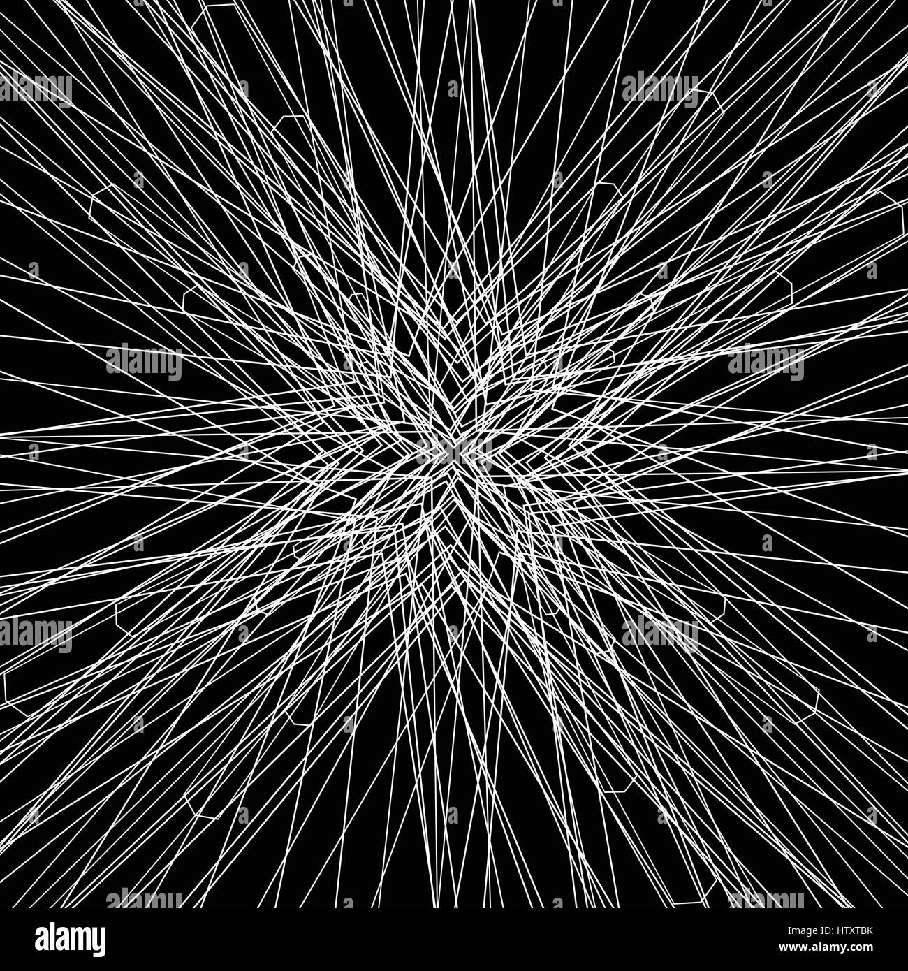 Random monochrome glitchy, rough texture, pattern. Geometric chaotic ...