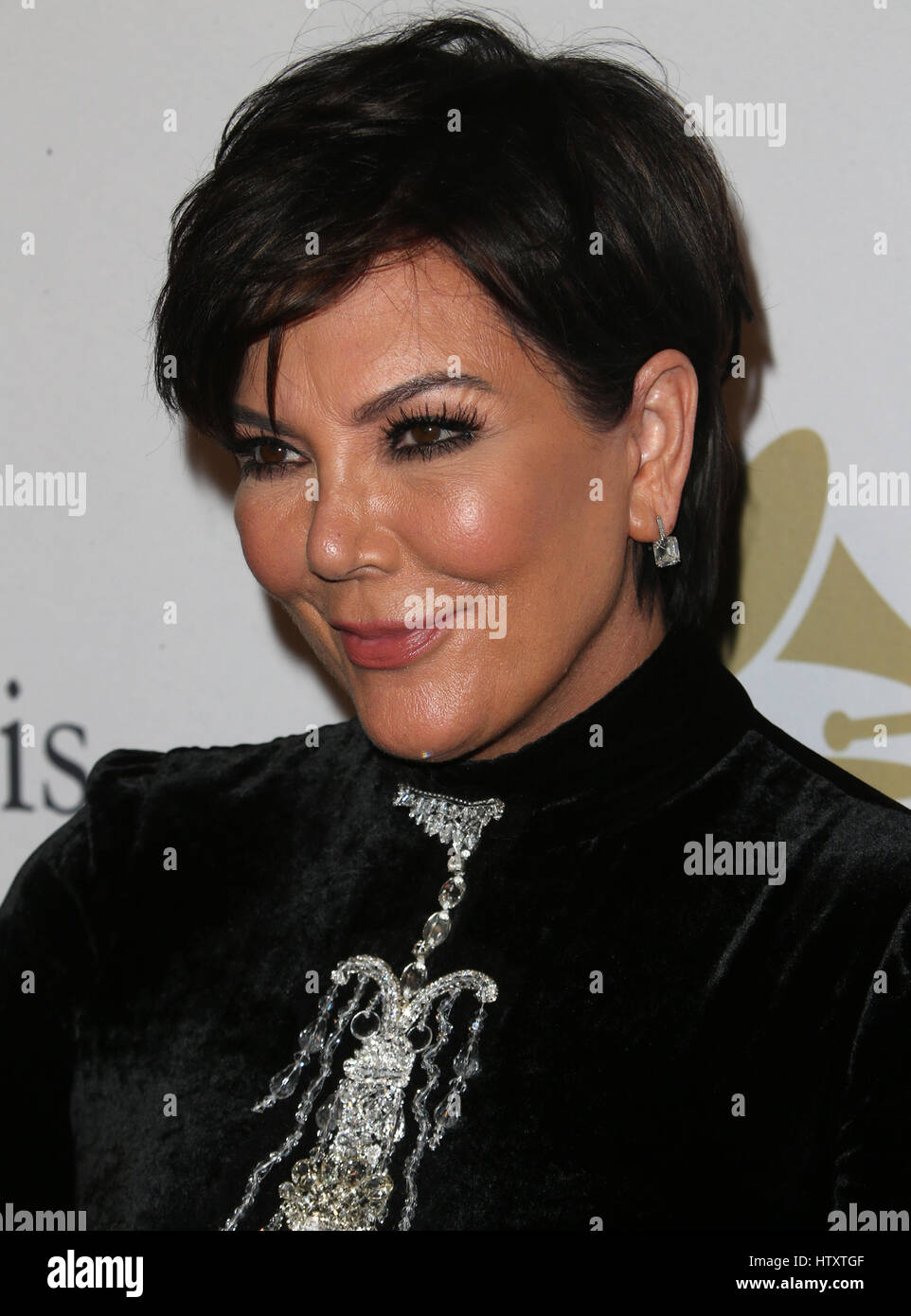 Clive Davis pre-Grammy Gala & Salute to Industry Icons honoring Debra l ...
