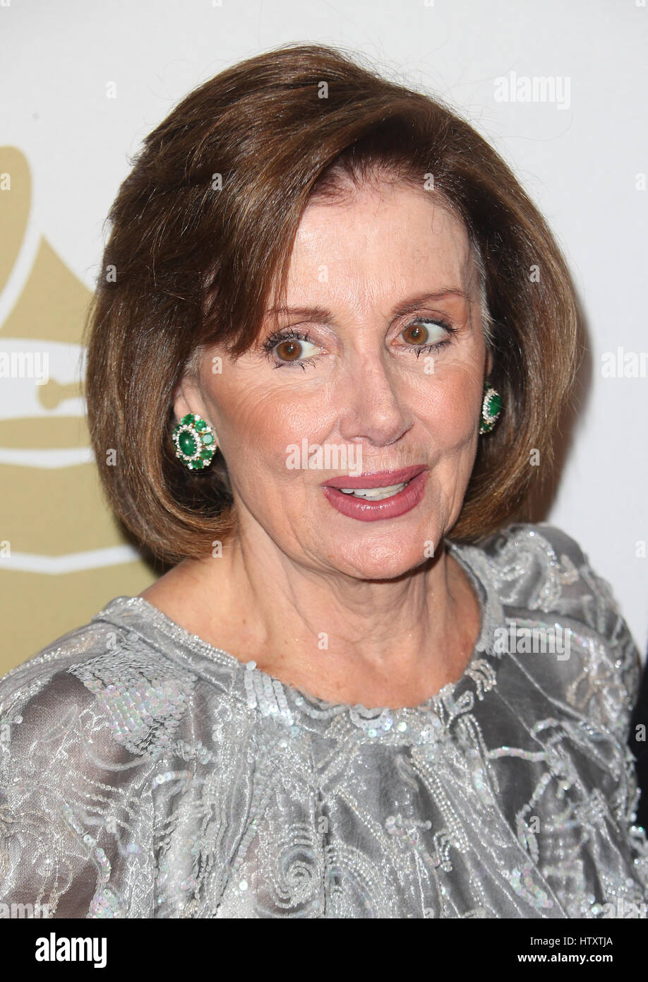 Clive Davis pre-Grammy Gala & Salute to Industry Icons honoring Debra l ...