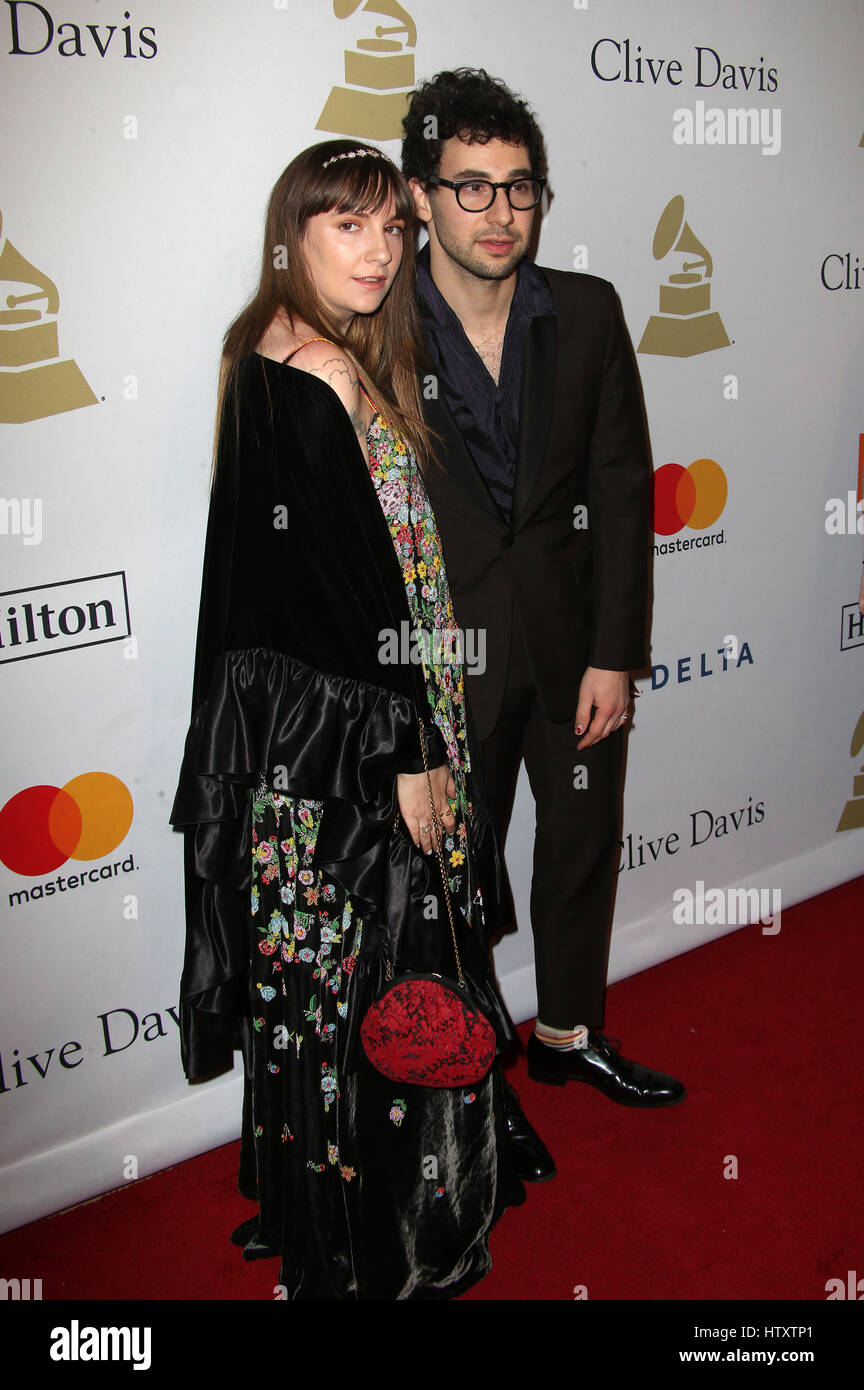 Clive Davis pre-Grammy Gala & Salute to Industry Icons honoring Debra l ...