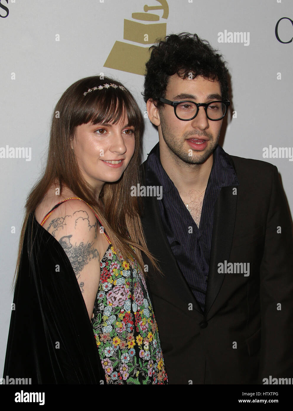 Clive Davis pre-Grammy Gala & Salute to Industry Icons honoring Debra l ...