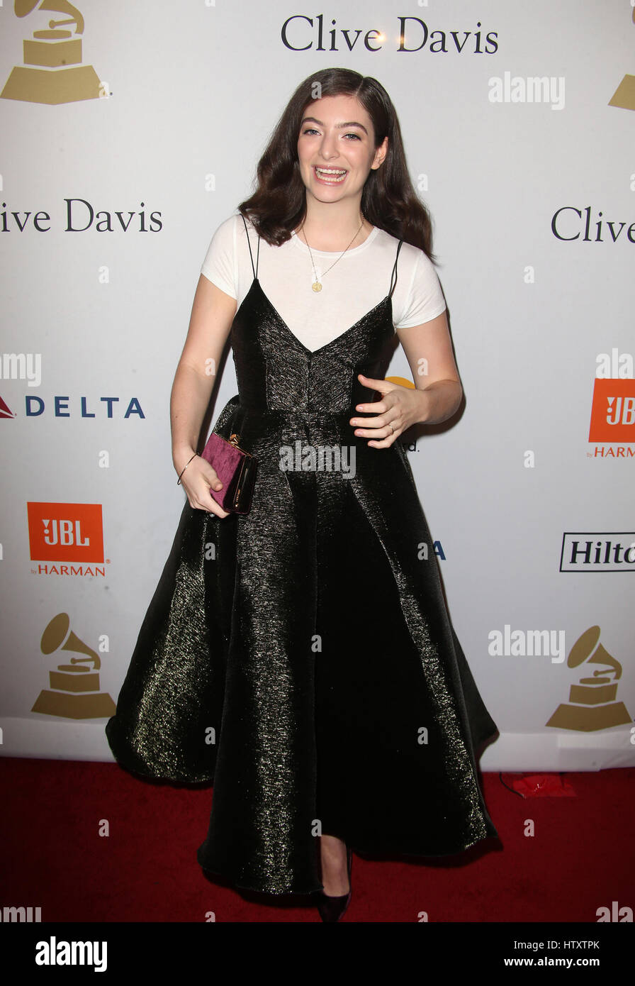 Clive Davis pre-Grammy Gala & Salute to Industry Icons honoring Debra l ...