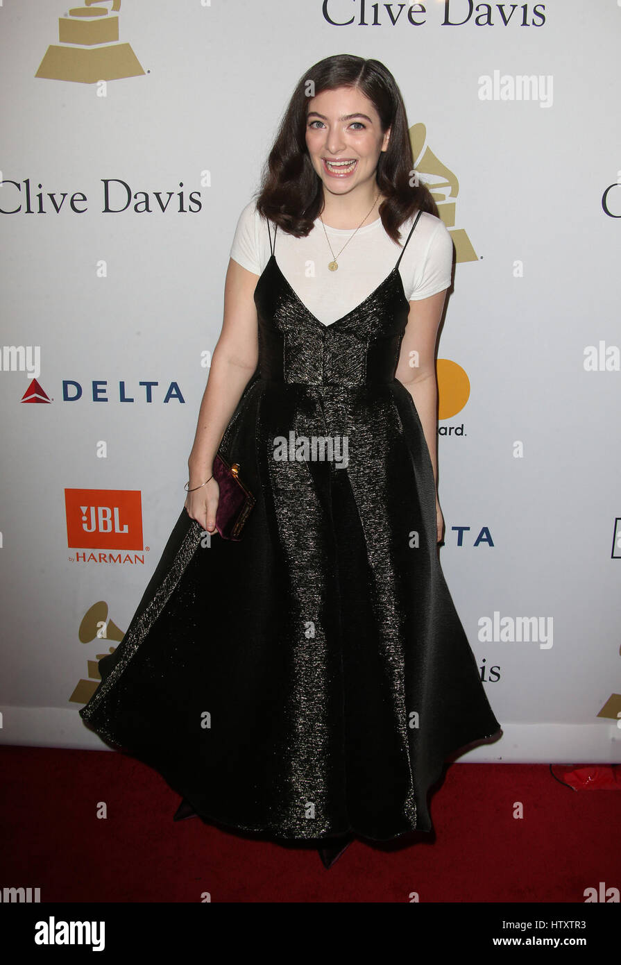 Clive Davis pre-Grammy Gala & Salute to Industry Icons honoring Debra l ...