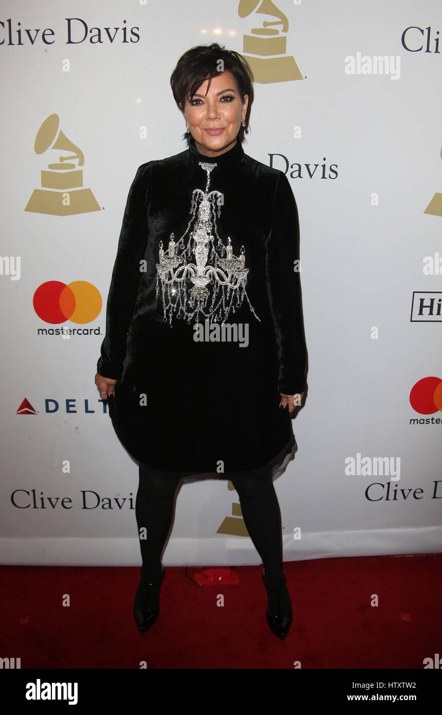 Clive Davis pre-Grammy Gala & Salute to Industry Icons honoring Debra l ...