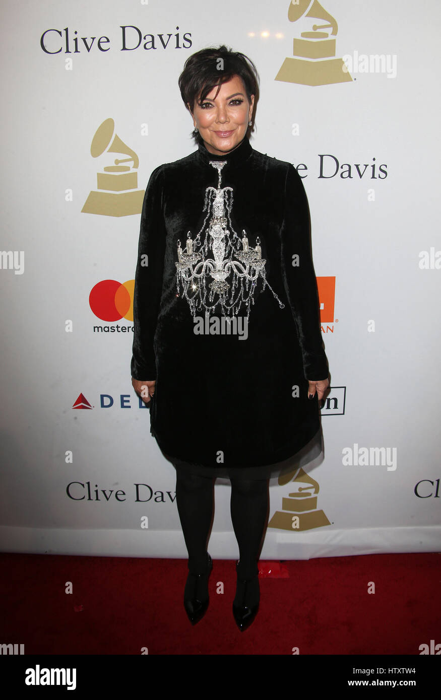 Clive Davis pre-Grammy Gala & Salute to Industry Icons honoring Debra l ...