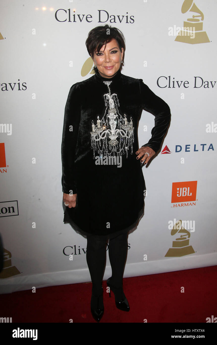 Clive Davis pre-Grammy Gala & Salute to Industry Icons honoring Debra l ...