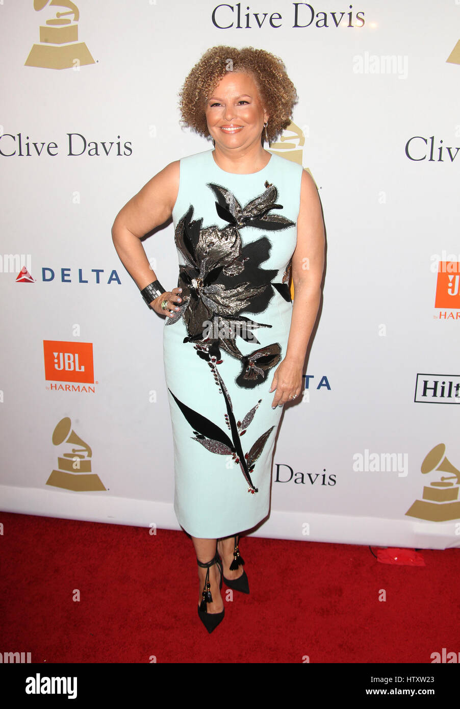 Clive Davis pre-Grammy Gala & Salute to Industry Icons honoring Debra l ...