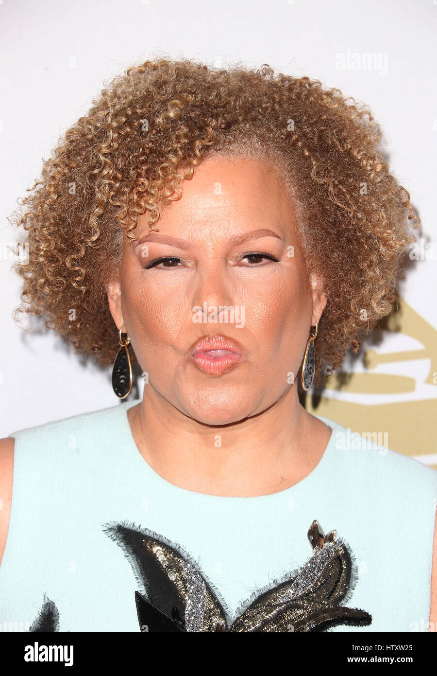 Clive Davis pre-Grammy Gala & Salute to Industry Icons honoring Debra l ...