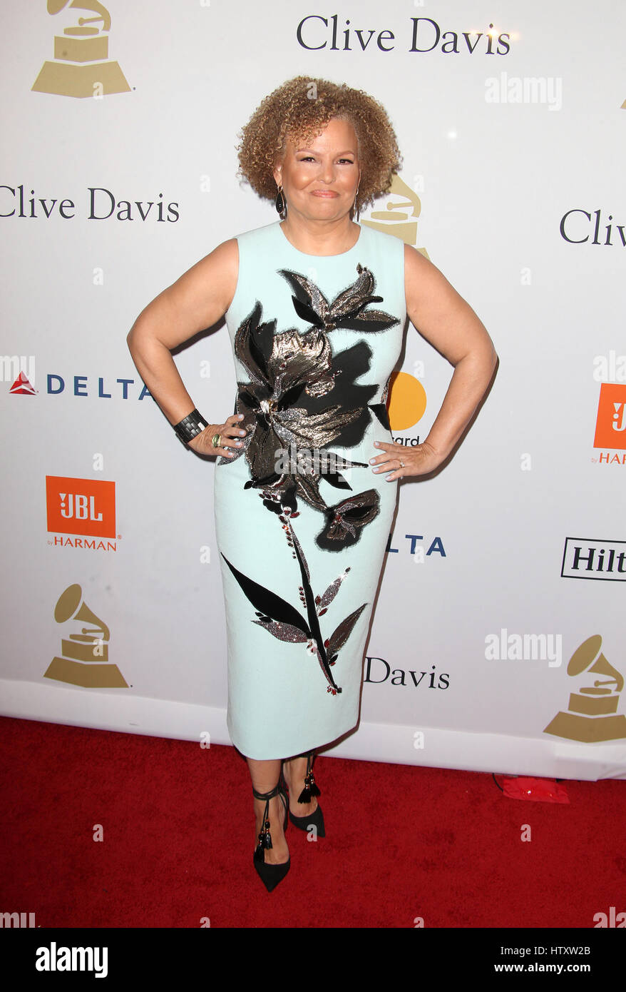 Clive Davis pre-Grammy Gala & Salute to Industry Icons honoring Debra l ...