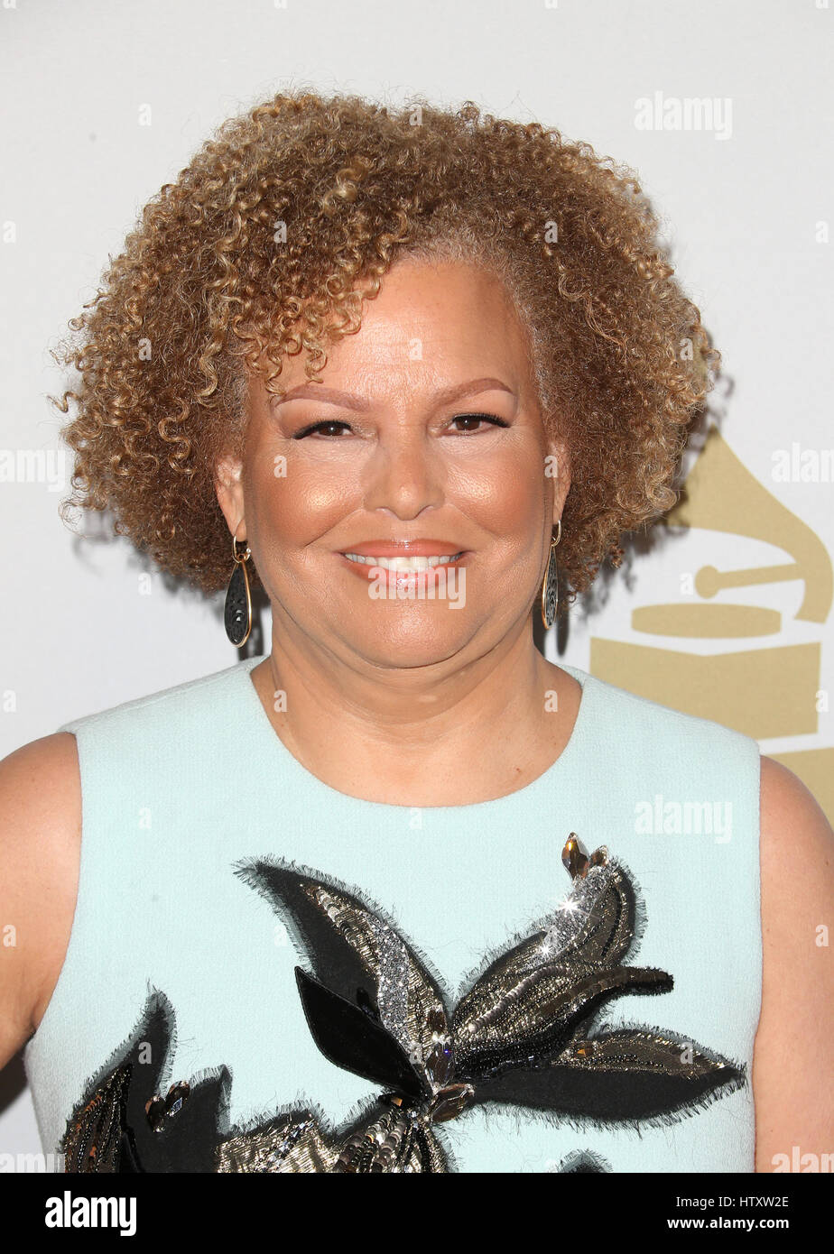 Clive Davis pre-Grammy Gala & Salute to Industry Icons honoring Debra l ...