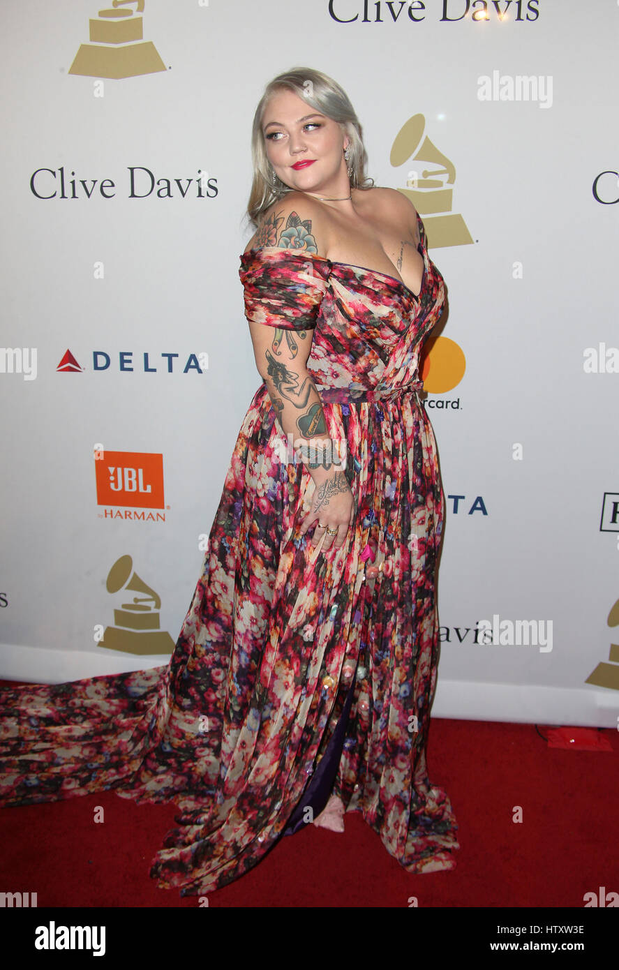 Clive Davis pre-Grammy Gala & Salute to Industry Icons honoring Debra l ...