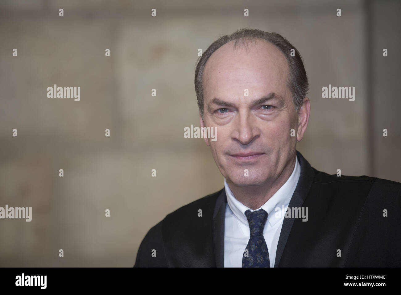 On the set of German ARD TV Series Die Kanzlei" at Oberlandesgericht ...